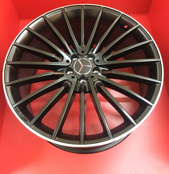Диски R22 5x112 45.0 10.5J h 66.6 MR252 MBL R (без кріплення) - купити ...