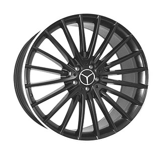 Диски R22 5x112 45.0 10.5J h 66.6 MR252 MBL R (без кріплення) - купити ...